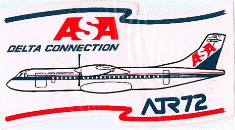 Delta Connection Atr 72 Delta Connection Delta Delta Airlines