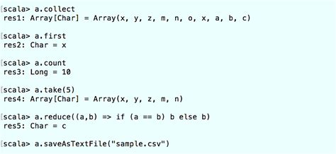 Spark Rdd Transformations And Actions Example