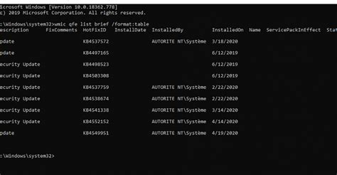 View Windows Update History In Windows 10 Page 2 Tutorials