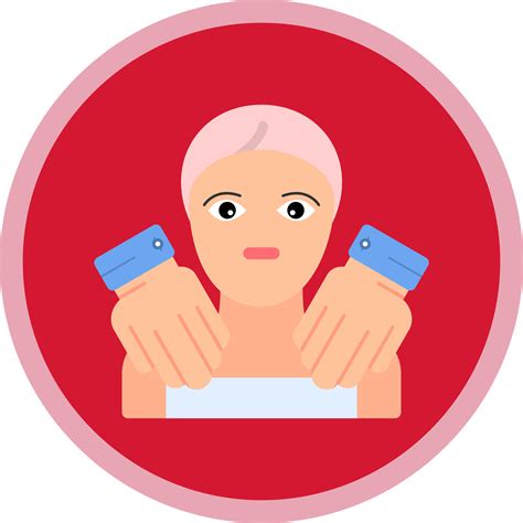 Face Massage Vector Icon Design 21319220 Vector Art At Vecteezy