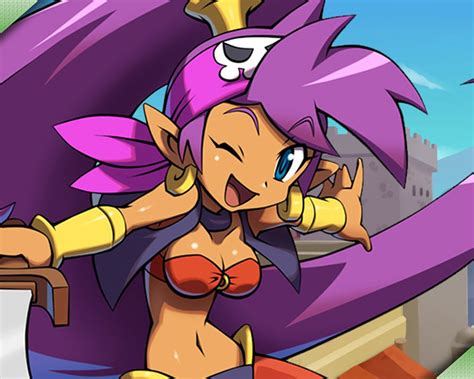 Mobile Wallpaper Video Game Shantae Shantae Half Genie Hero Shantae Half Genie Hero