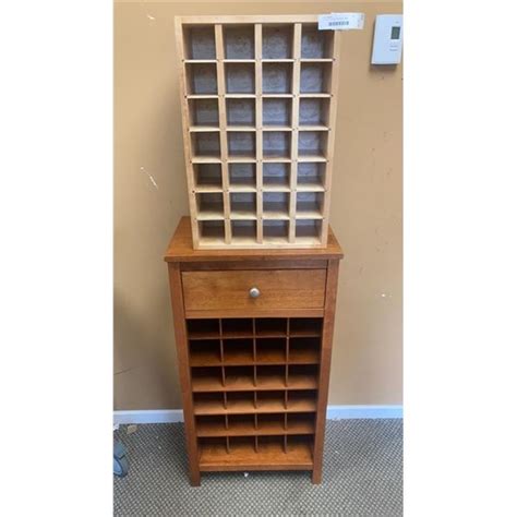2 Cubicle Cubby Shelves 1 With Drawer