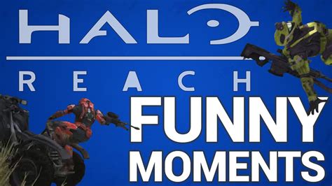 Halo Reach Funny Moments Youtube