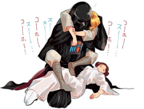 Luke Vader And Leia Humor De Star Wars Star Wars Divertido Star Wars