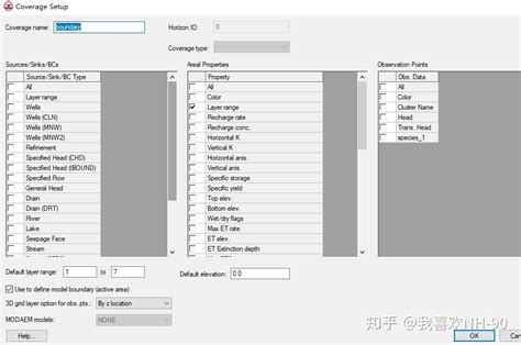 如何在gms中建立modflow（渗流）模型 知乎