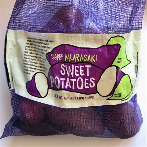 Trader Joes Murasaki Sweet Potatoes Reviews Abillion