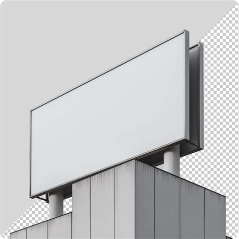 무료 간판 목업 프루티드 디자인