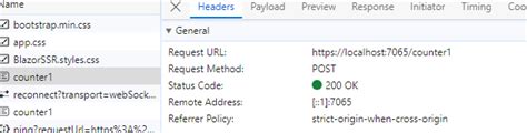 Asp Net Core Implementing And Understanding A Blazor Static Server Side Rendered Counter Page