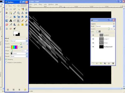 PA BLOG Gimp Tutorial Abstract Wallpaper In 10 Steps