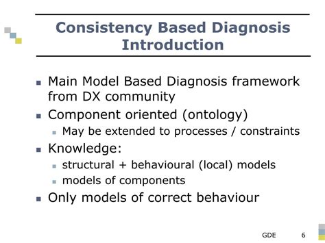 Ppt Consistency Based Diagnosis Powerpoint Presentation Free Download Id6048062