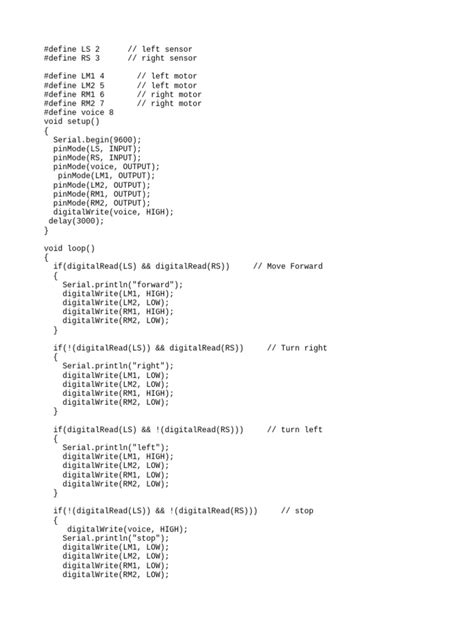 arduino code pdf