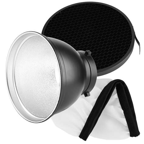Difusor Flash 7inch Standard Reflector For Bowens Grandado