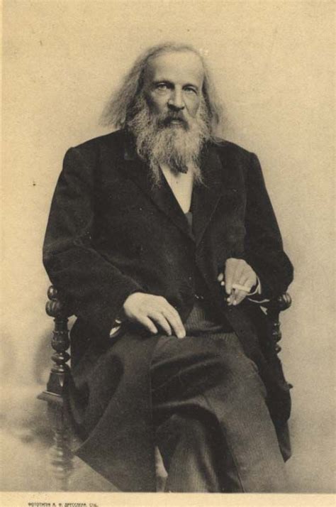 Pin on Dmitry Ivanovich Mendeleyev