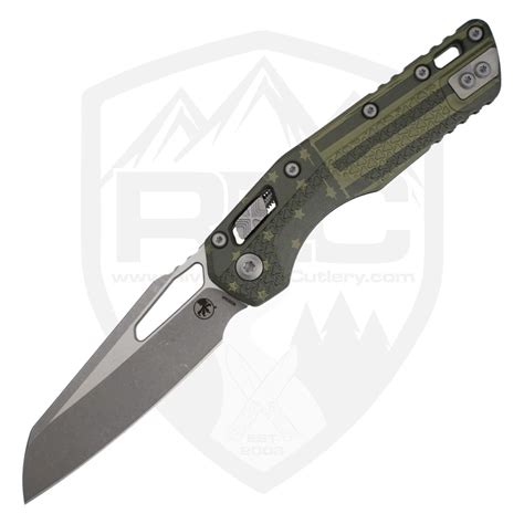 Microtech Msi Ram Lok Od Green Flag Apocalyptic M390mk