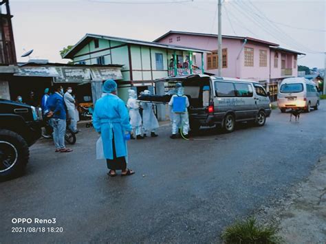 Dvb ရှမ်းပြည်တောင်ပိုင်းတွင် လူပေါင်း ၇၀၀ ခန့်ကို ကိုဗစ် ၁၉ ပိုးစစ