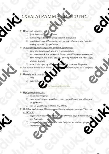 ΛΑΤΙΝΙΚΑ ΣΧΕΔΙΑΓΡΑΜΜΑ ΕΙΣΑΓΩΓΗΣ Εκπαιδευτικό υλικό για το μάθημα