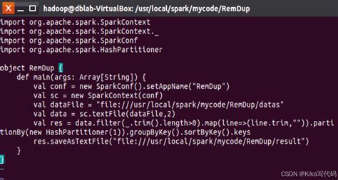 【spark】【大数据技术基础】课程 实验七 spark基础编程实验 实验7 spark初级编程实践 csdn博客