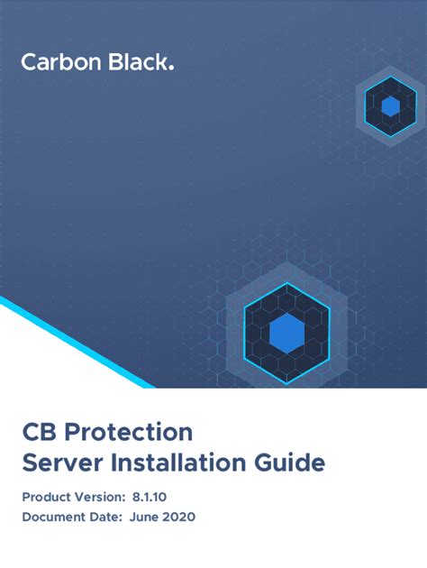 Fillable Online Vmware Carbon Black Cloud Sensor Installation Guide Fax Email Print Pdffiller