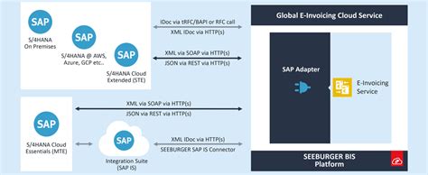 如何用apis在sap S 4hana中传输电子发票？ 墨天轮