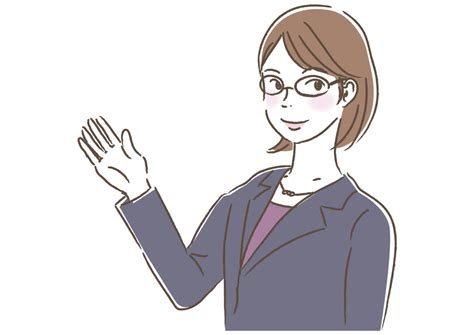 キャリア ウーマン 働く 女性 イラスト フリー