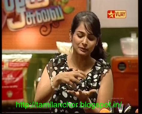 Tamil Anchors Anchor Kalyani
