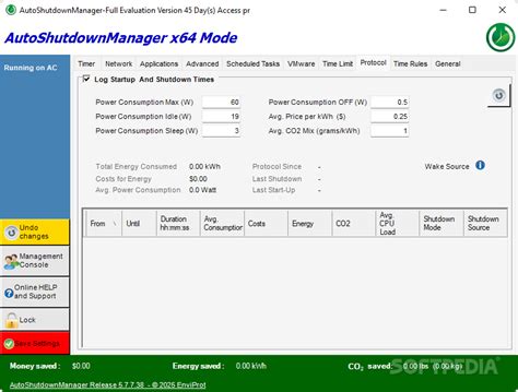 Auto Shutdown Manager Download Softpedia