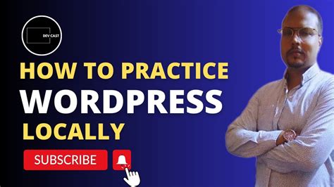 How To Practice Wordpress Web Development In Local Server Install Wordpress Locally Youtube