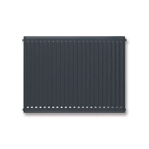 Time 600mm X 800mm 2648btu Anthracite Type 11 Convector Radiator Screwfix