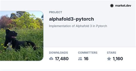 Alphafold3 Pytorch Ecosystem Directory Market Dev