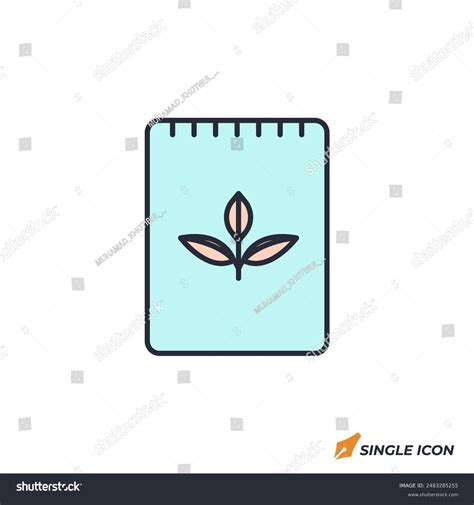 Seed Packet Icon Vector Illustration Seed Stock Vector Royalty Free 2483285255 Shutterstock