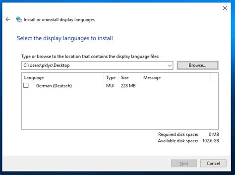 Windows How To Add Language Pack Evotec
