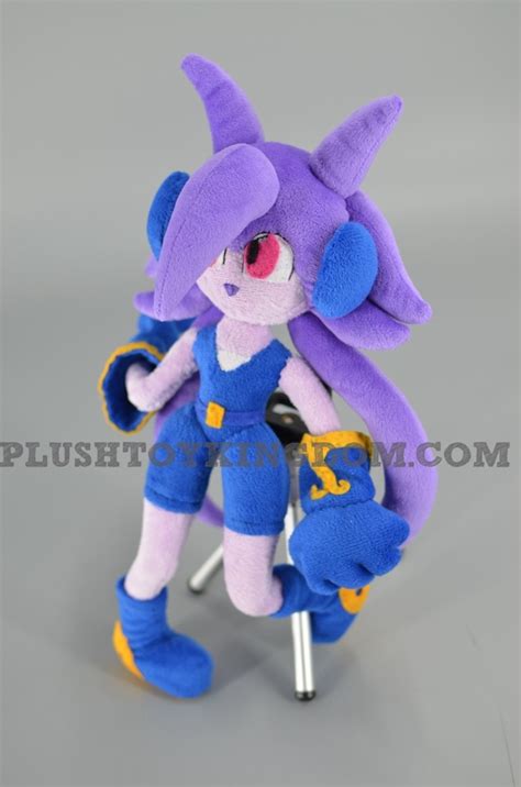 Sash Plush From Freedom Planet