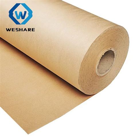 중국 크래프트 종이 롤 포장 공급 업체 도매 가격 Weshare