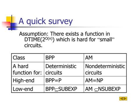 Ppt Uniform Hardness Vs Randomness Tradeoffs For Arthur Merlin Games Powerpoint Presentation