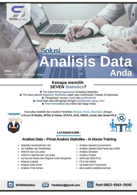 Seven Statistics Kecamatan Dramaga Kelas Online Analisis Spasial Gwr Regresi Data Panel