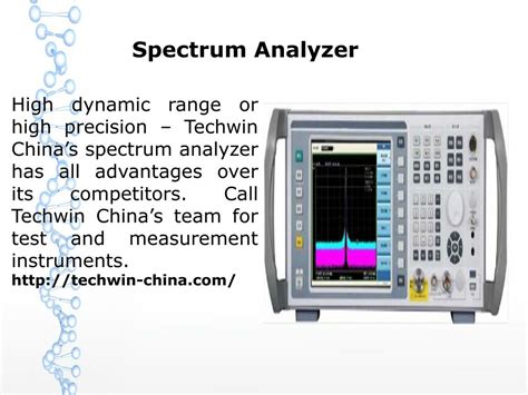 PPT Spectrum Analyzer PowerPoint Presentation Free Download ID