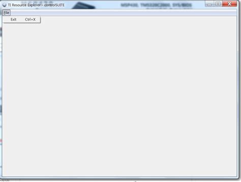 About Controlsuit C2000 Microcontrollers Forum C2000™︎ Microcontrollers Ti E2e Support Forums