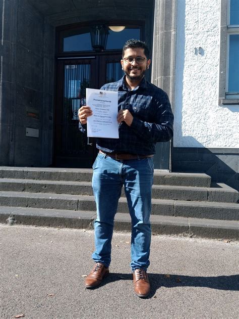 Dr Pranav Joshi On Linkedin Its Official Dr Pranav Joshi