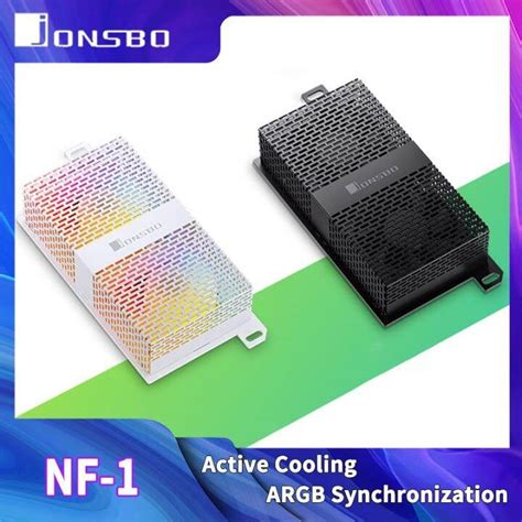 jonsbo nf 1 ram memory module cooling radiator 4pin pwm 5v 3pin argb