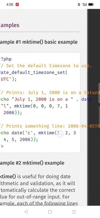 Php Mktime Uses Php Shortsfeed Shortsvideo Shortvideo Datefunction Date Phpintamil