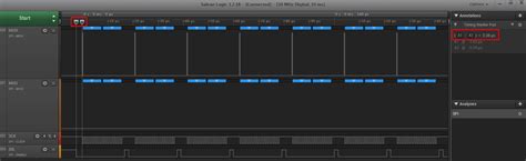 Spi Timing And Transfer Rate Forum Synergy™︎ Mcu Renesas