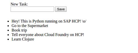 Deploying A Pythondjango Webapp To Sap Hana Cloud Sap Community