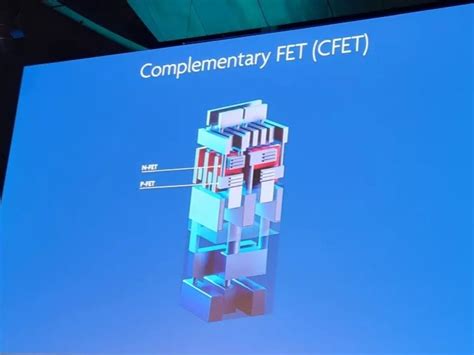 延续摩尔定律：英特尔公布堆叠式cfet场效应管架构，迈向1nm制程