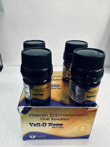 Vitamin D3 Oral Solution 1000 Iu Per Dose Enhance Immune Function And