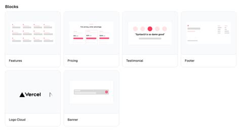 Syntaxui Tailwind And React Components Library Tailkits