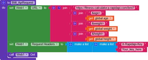 How To Make Required Parameters In Web Api Discuss Kodular Community