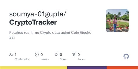 Github Soumya 01guptacryptotracker Fetches Real Time Crypto Data