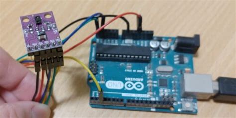 非接触赤外線温度センサーgy 906を使ってみた‼arduino編 ど素人電子工作
