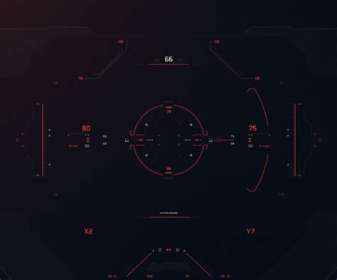 Artstation 4k Hud Overlays Volume 2 Game Assets