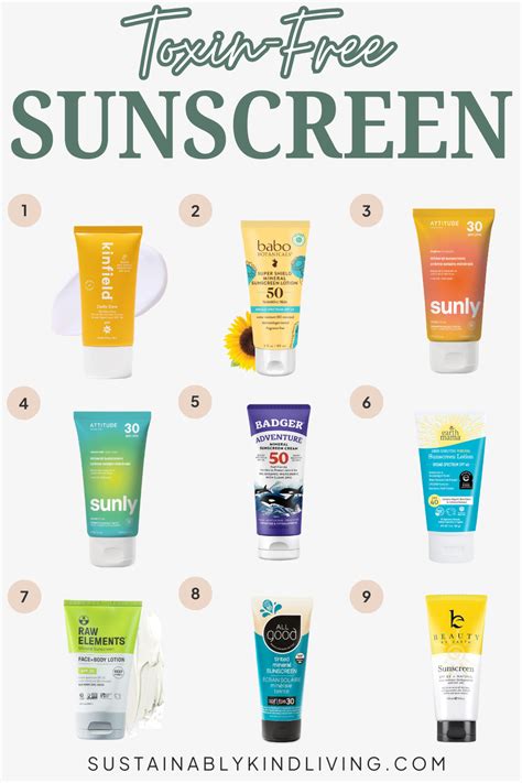 The 14 Safest Non Toxic Sunscreen Brands Of 2025 Artofit